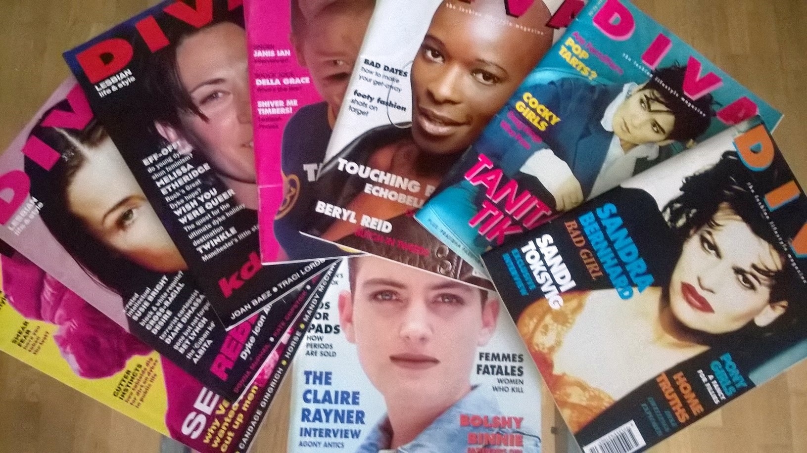 DIVA Magazine – Challenging Homophobia – anna larner