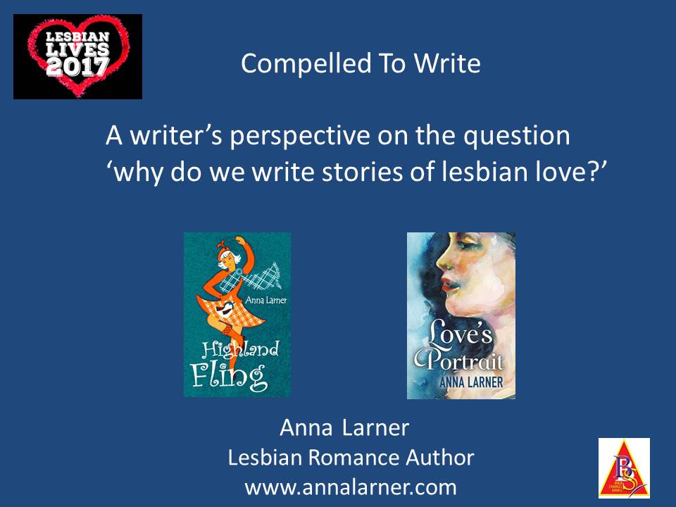 Compelled To Write – anna larner