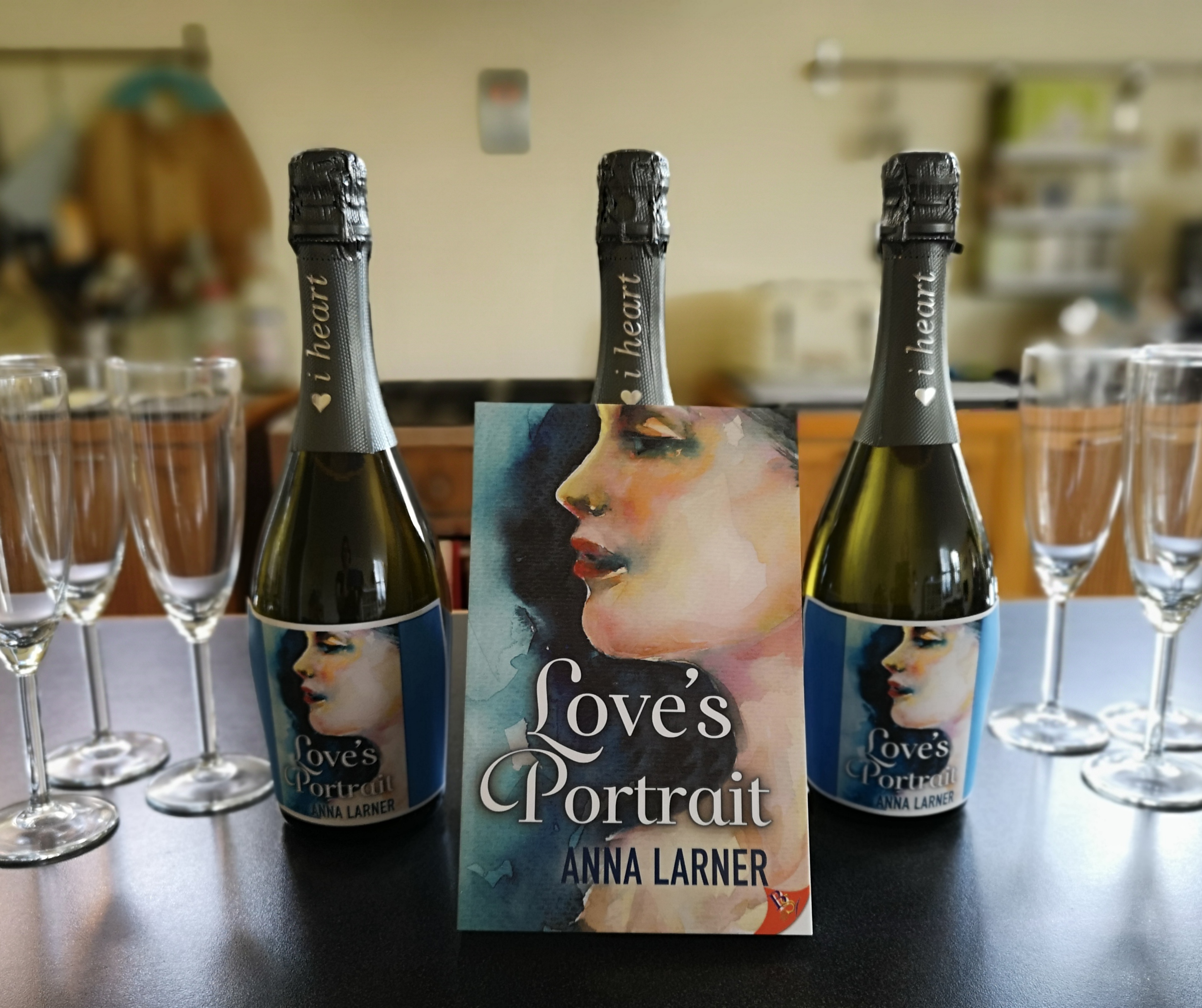 Slow-Burn Lesbian Romance | Love’s Portrait – anna larner