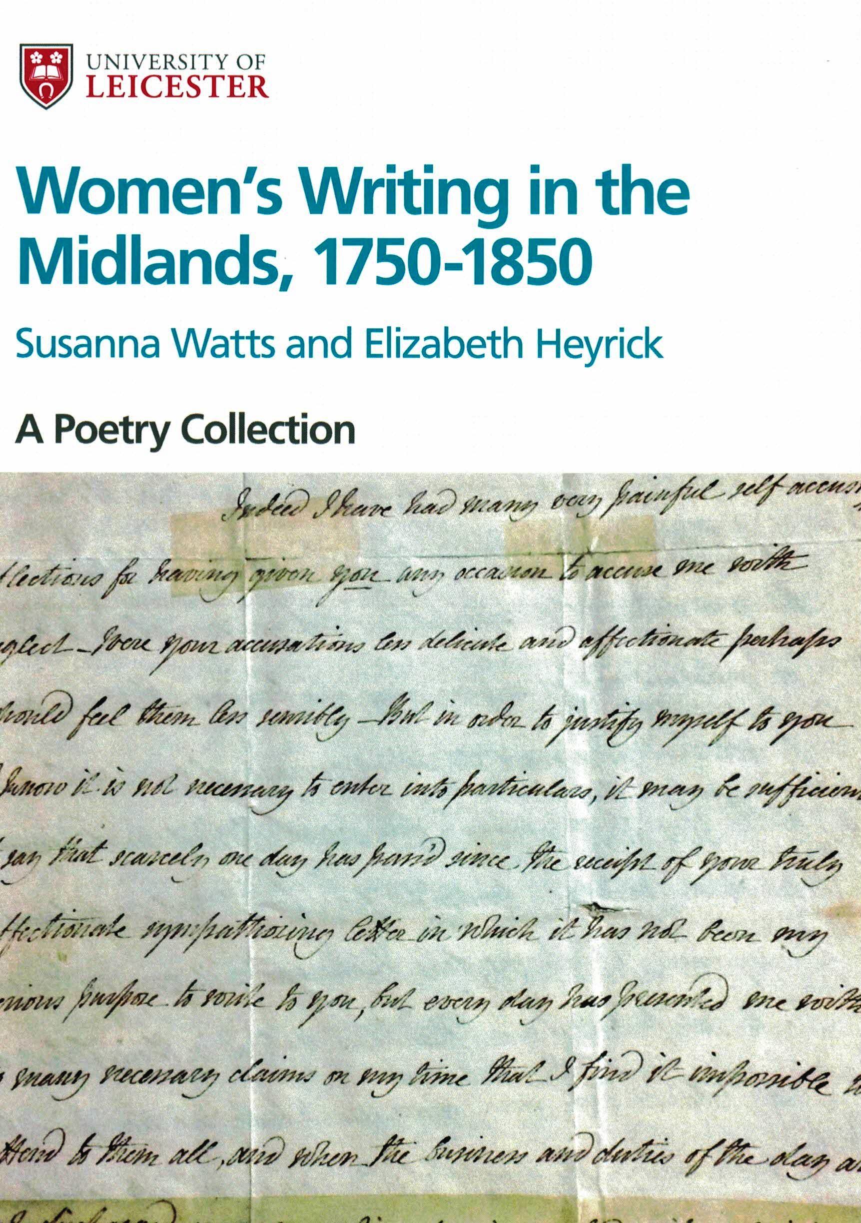 Radical Women’s Writing, 1750-1850, Female Abolitionists Susanna Watts ...