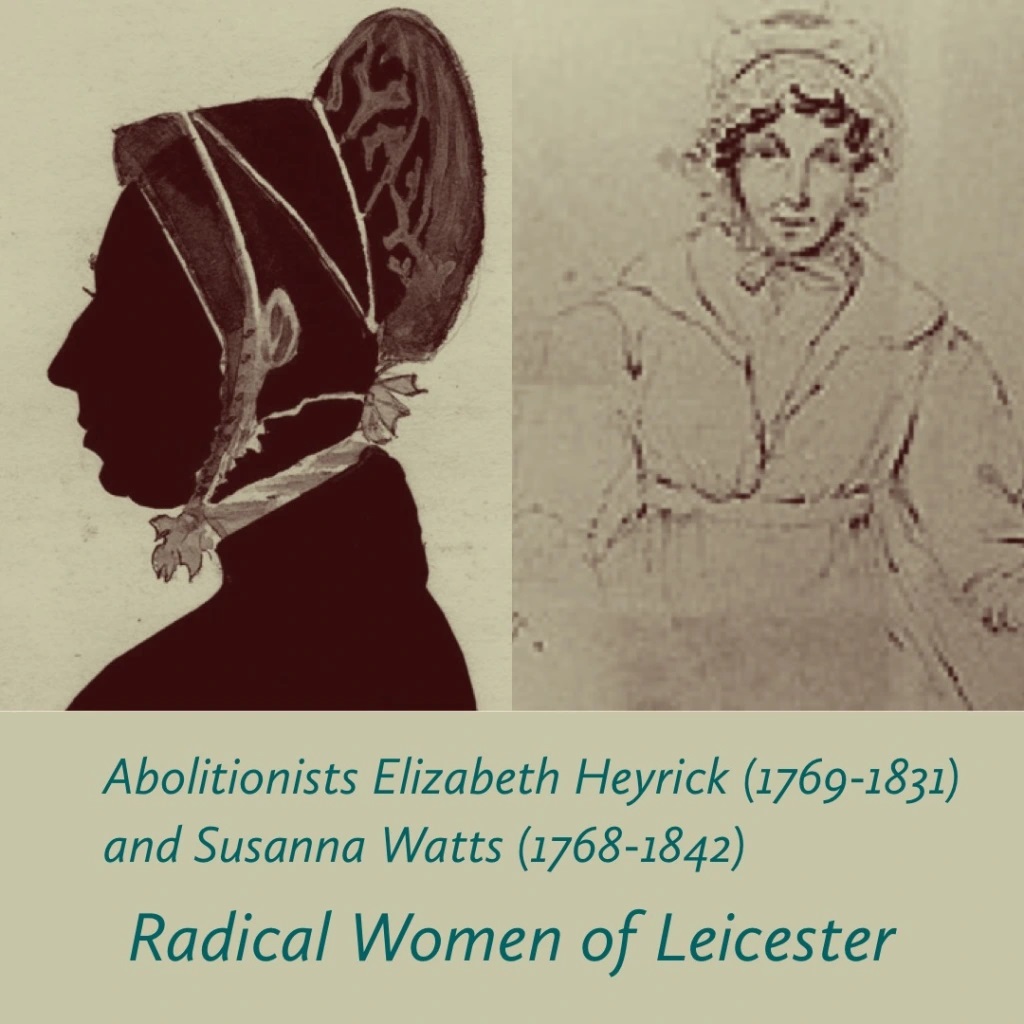 Radical Women’s Writing, 1750-1850, Female Abolitionists Susanna Watts ...
